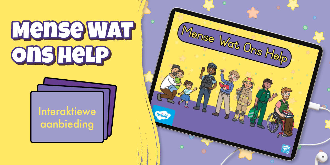 Graad 2 Mense Wat Ons Help - Bespreking PowerPoint