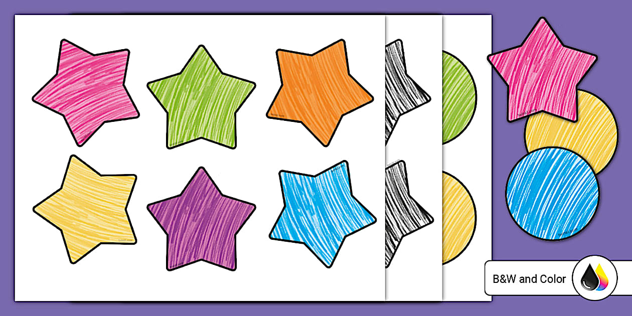 Chalkboard Classroom Bulletin Board Cutouts (teacher made)