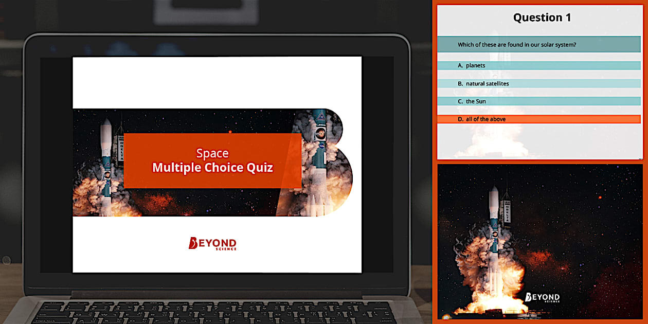 GCSE Space Multiple Choice Quiz | Physics | Beyond - Twinkl