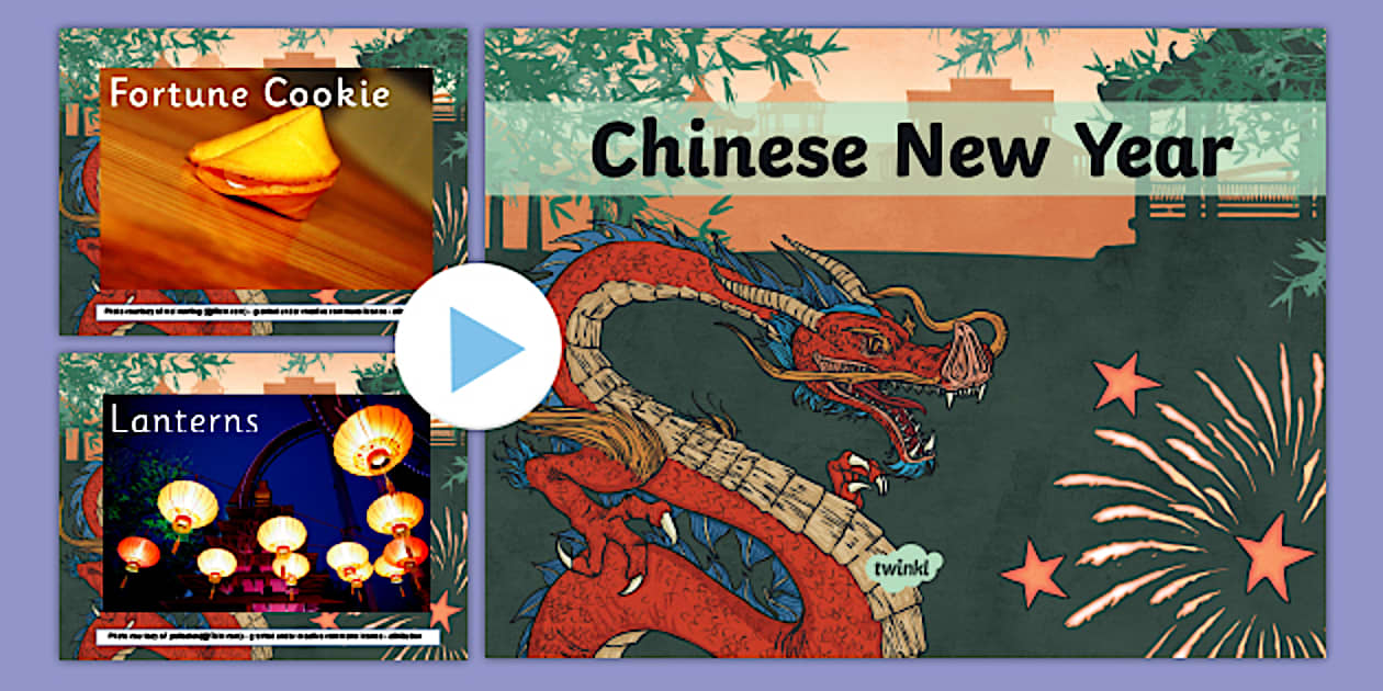 Chinese New year Photo PowerPoint