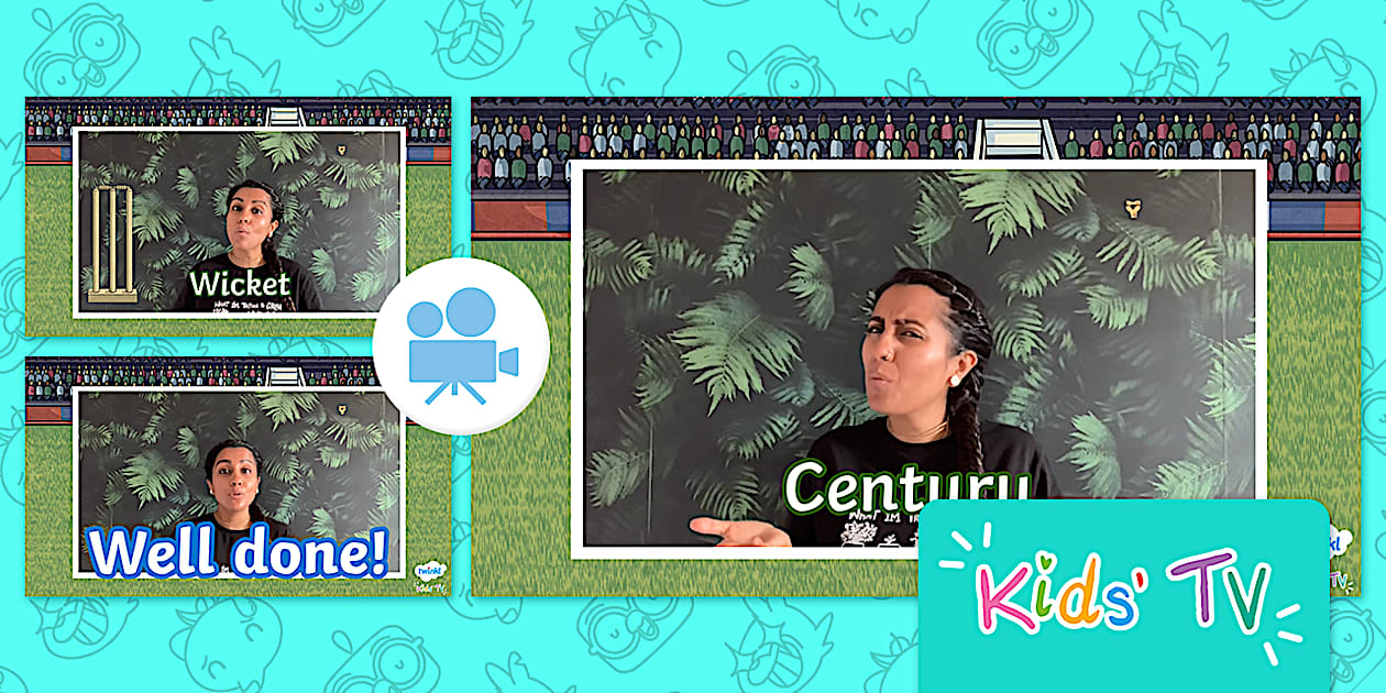 Cricket Vocabulary | Twinkl Kids TV | Terminology - Twinkl