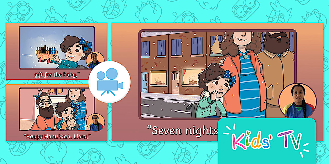 Storytime with Rupal - Hettys Hannukah - A Twinkl Original