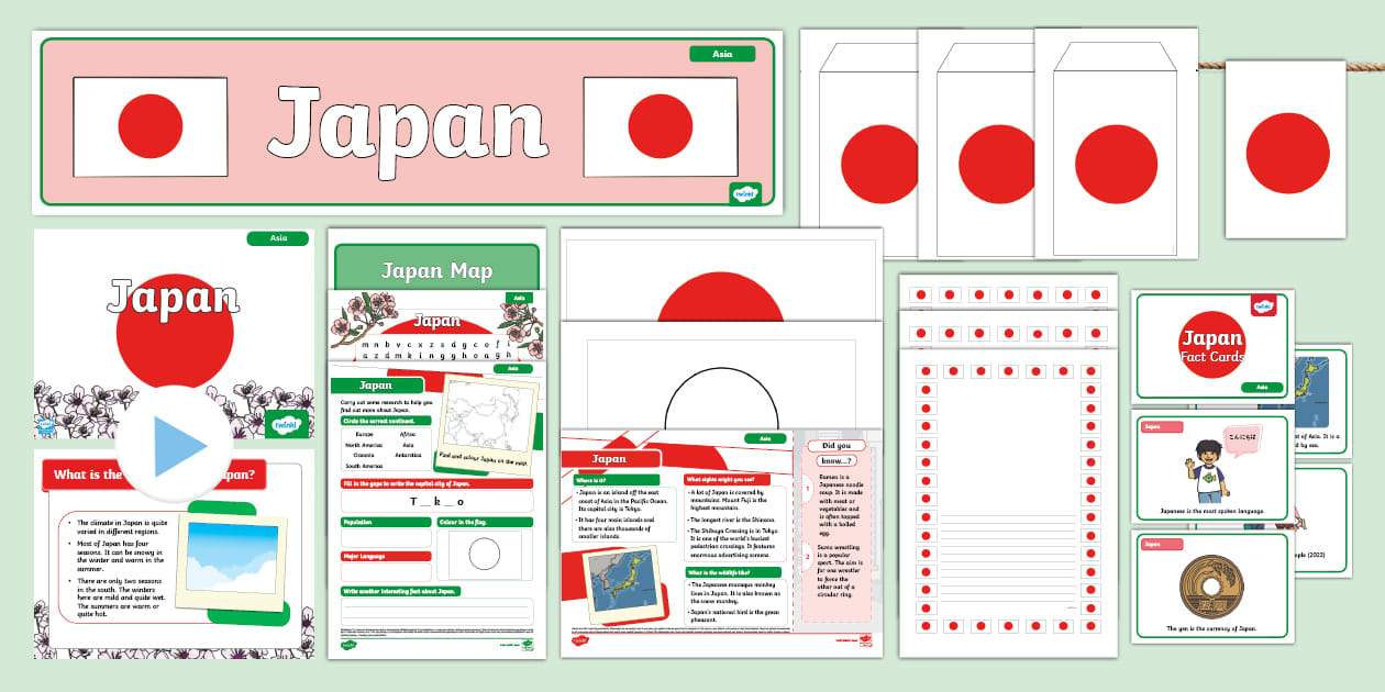 KS1 Japan Resource Pack (Teacher-Made) - Twinkl