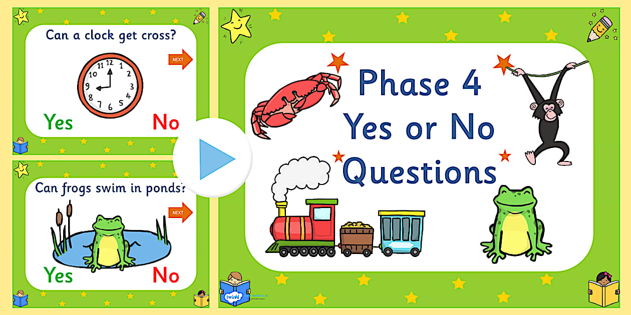 Phase 4 Yes No Questions PowerPoint-phase four, phase 4, yes or no game,