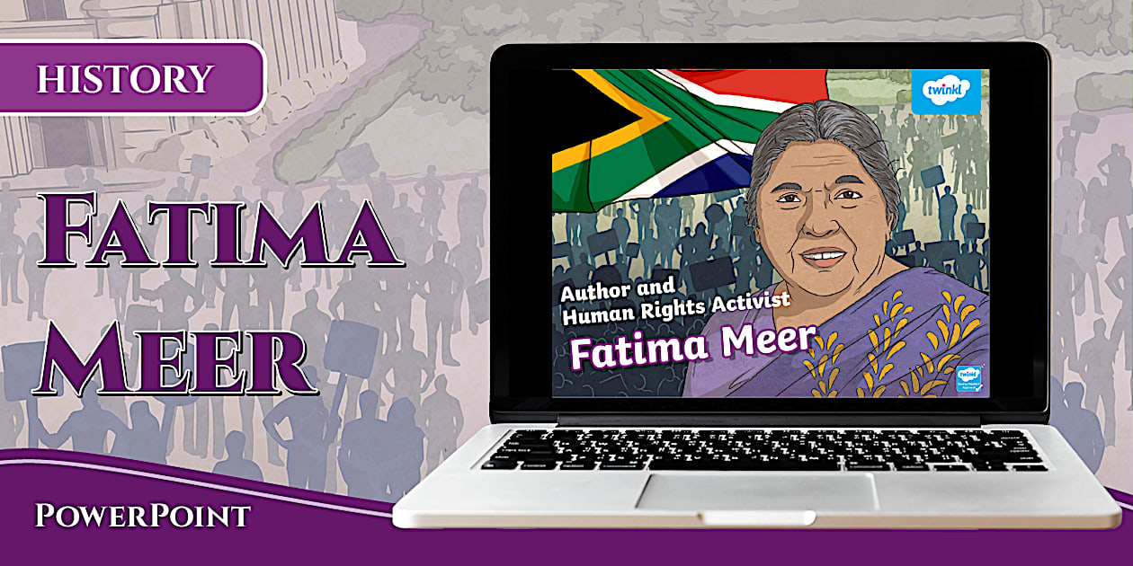 Information About Fatima Meer | PowerPoint | Twinkl ZA