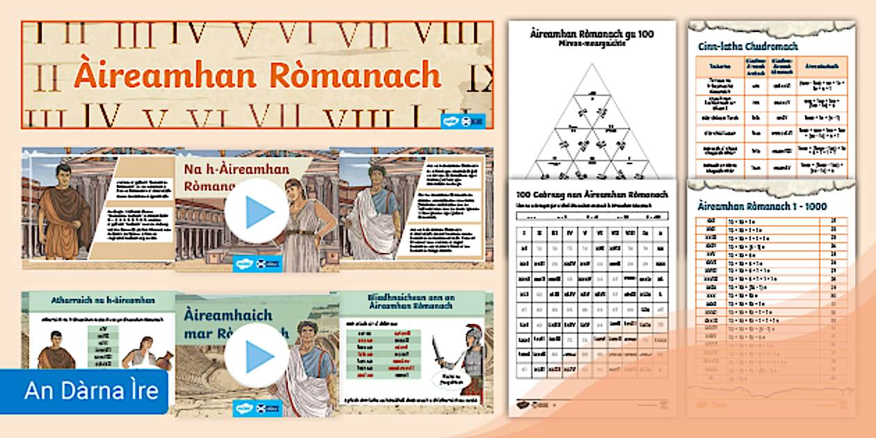 Pasgan Stuthan nan Àireamhan Ròmanach – FtMG
