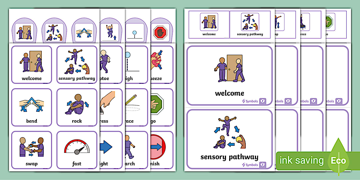 Twinkl Symbols: Action Cards (teacher made) - Twinkl