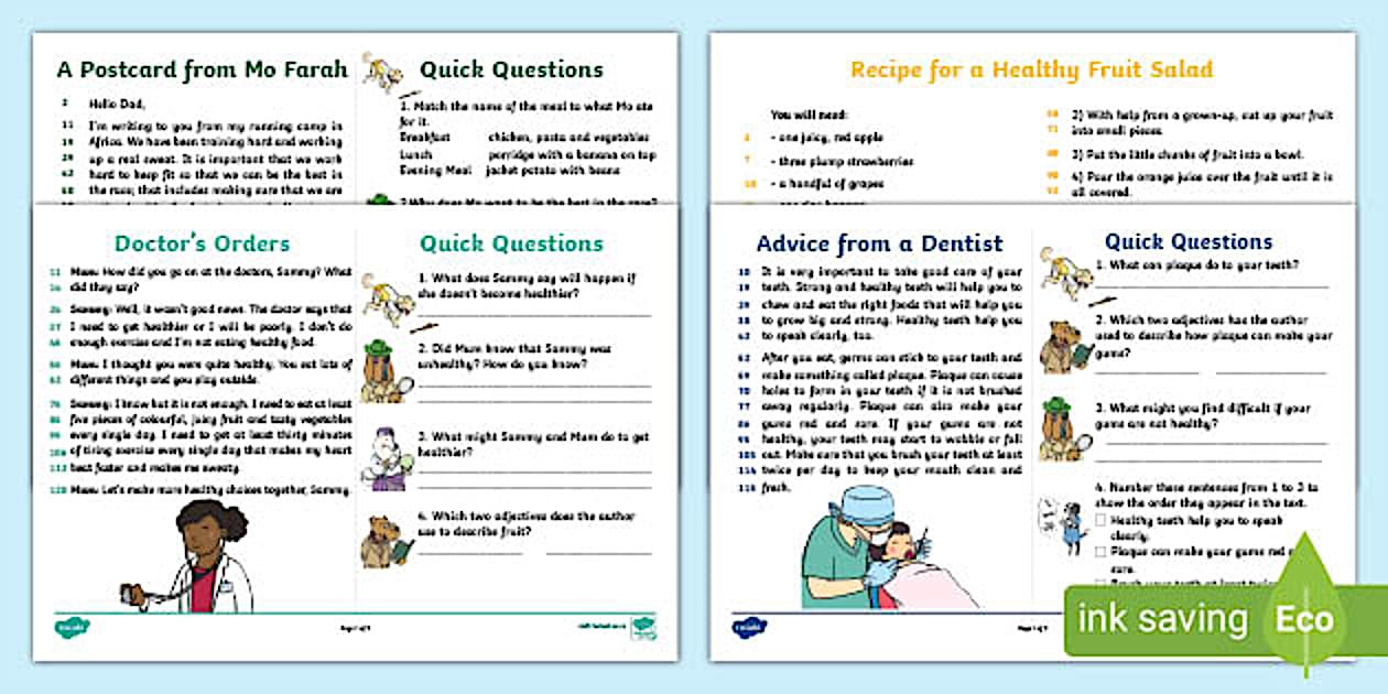 Reading Speed And Comprehension Test | 1-Minute Reading