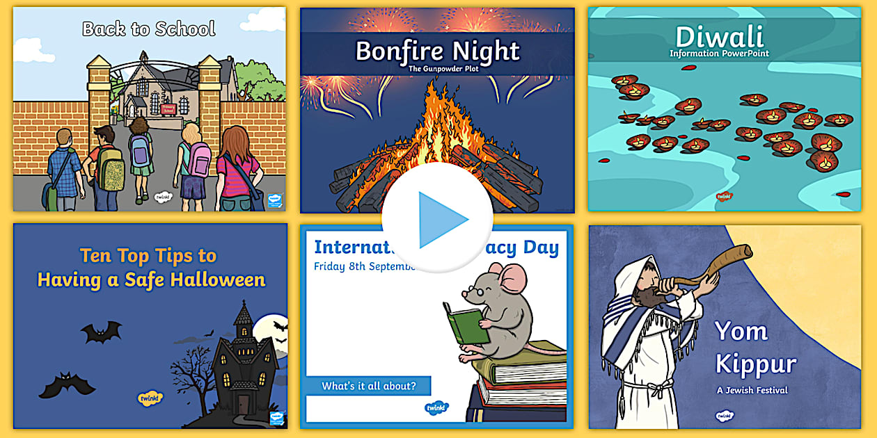 KS2 Autumn Term 1 Bumper Assembly Pack