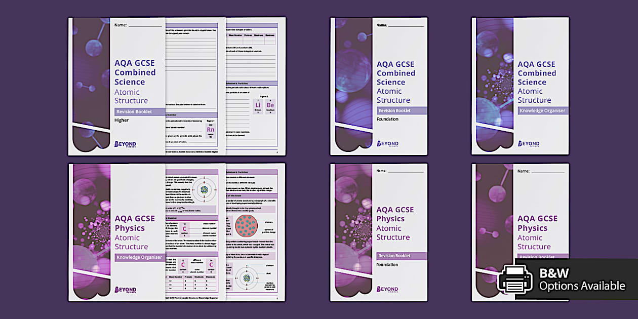 Atomic Structure Revision Guide | AQA GCSE Physics | Beyond