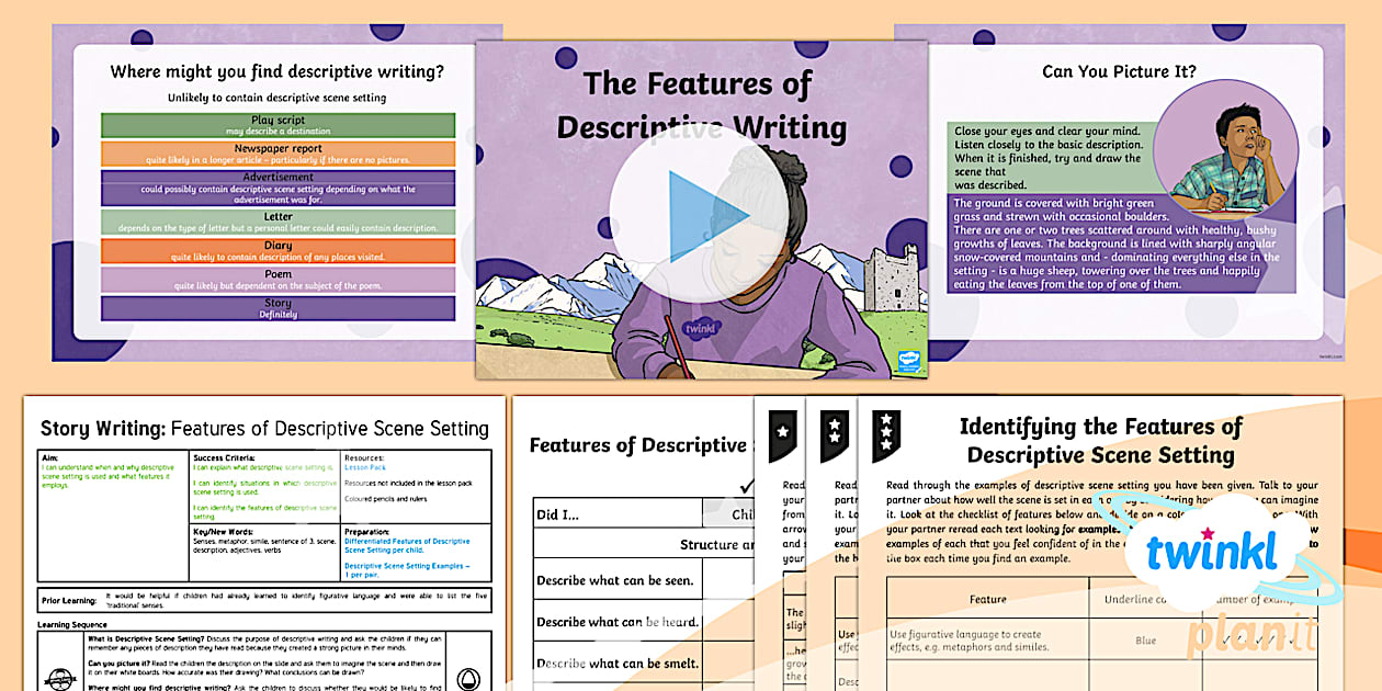 The World: The Strangest Shop in the World: Story Writing 2 Y6 Lesson Pack