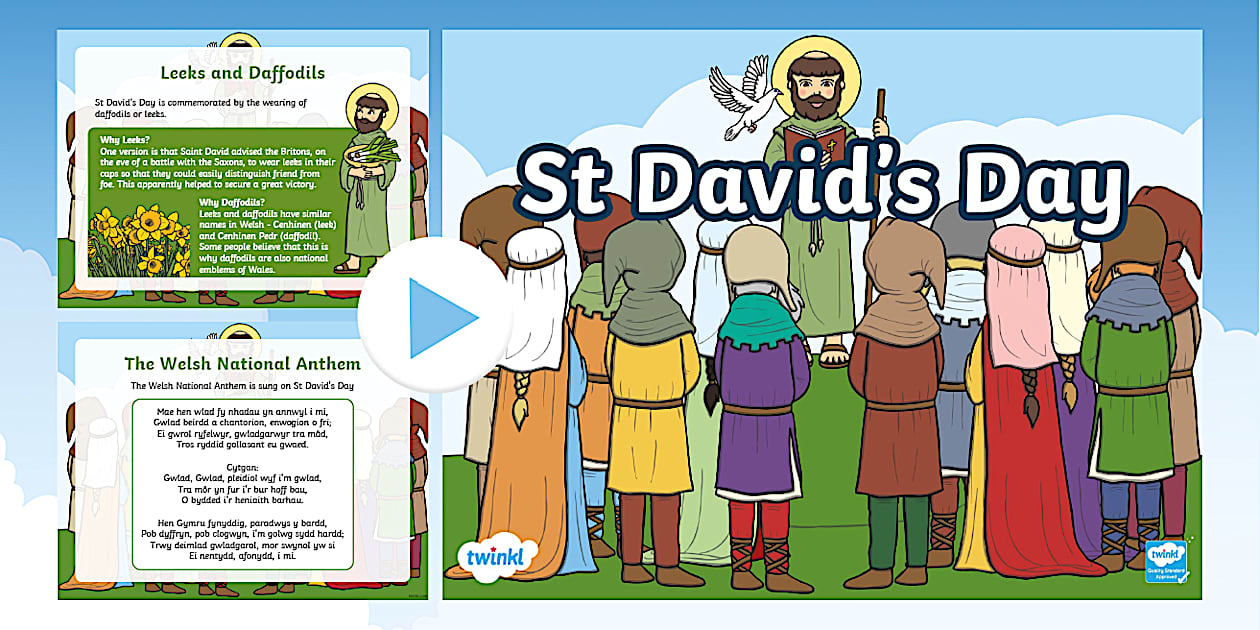 St David’s Day PowerPoint | Twinkl Cymru (teacher made)