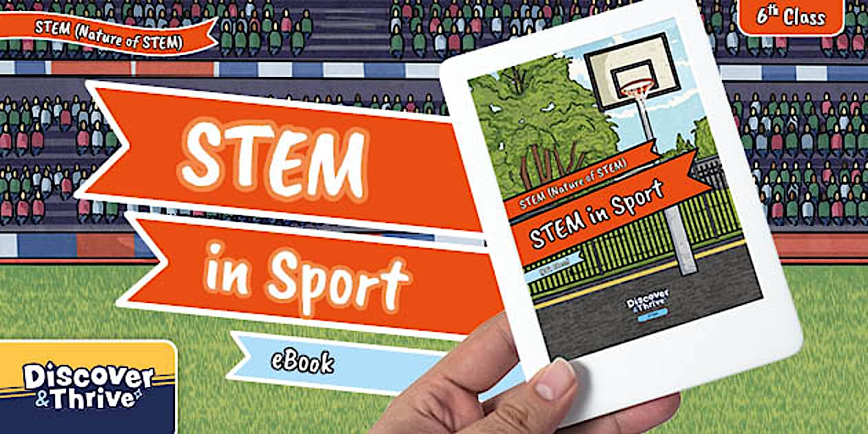 STEM in Sport eBook for 5th/6th Class
