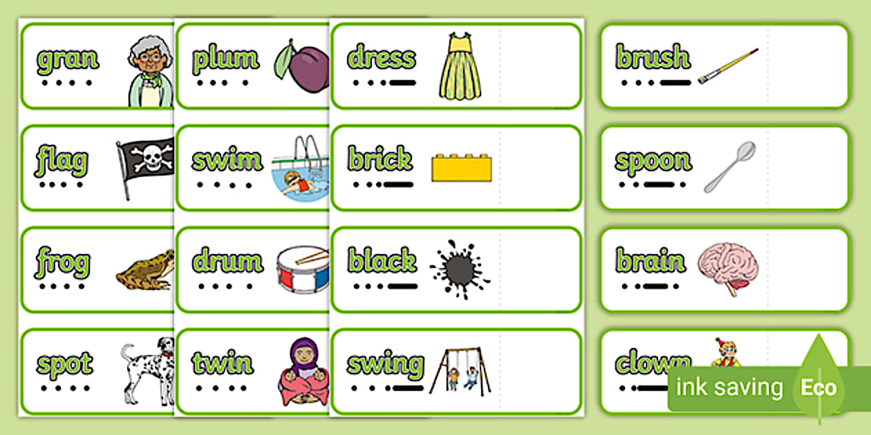Editable CCVC Words Read and Reveal (teacher made) - Twinkl