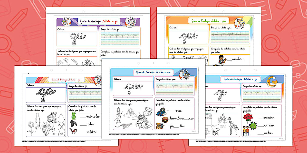 Pack de Recursos: Guía de Trabajo (teacher made) - Twinkl