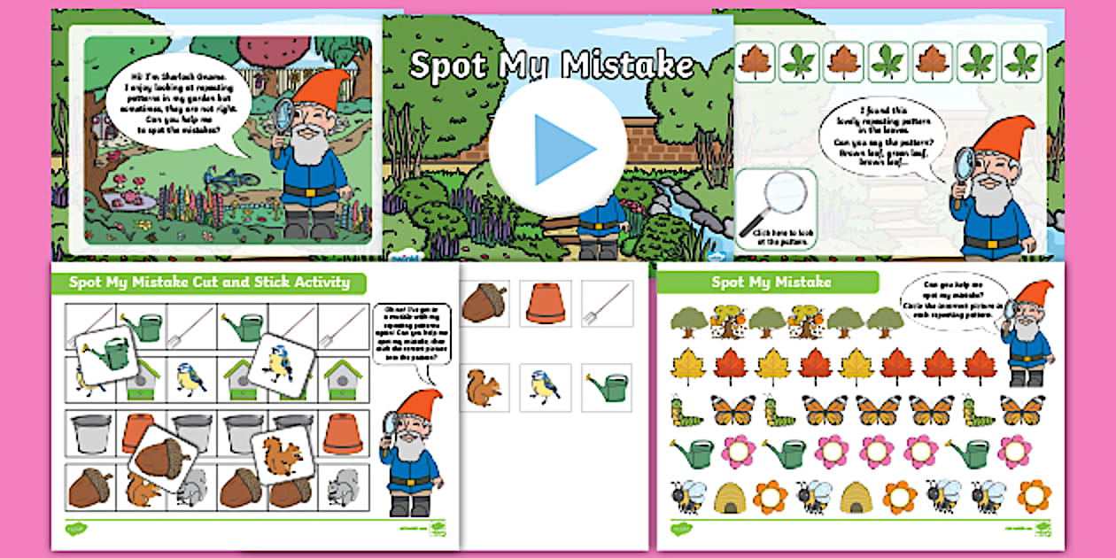 👉 Spot My Mistake Resource Pack (teacher made) - Twinkl