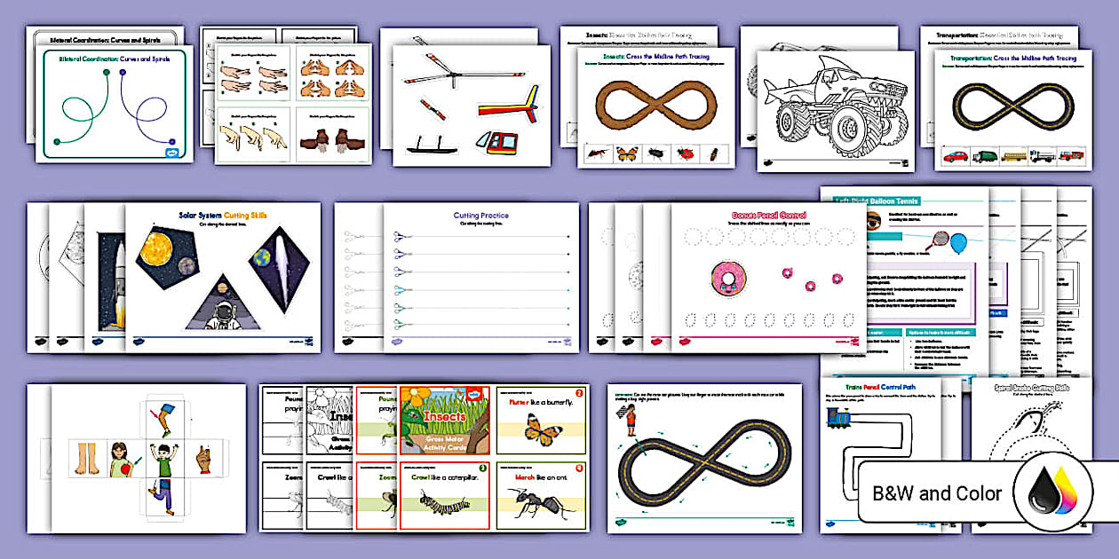 Occupational Therapy Resource Pack (Teacher-Made) - Twinkl
