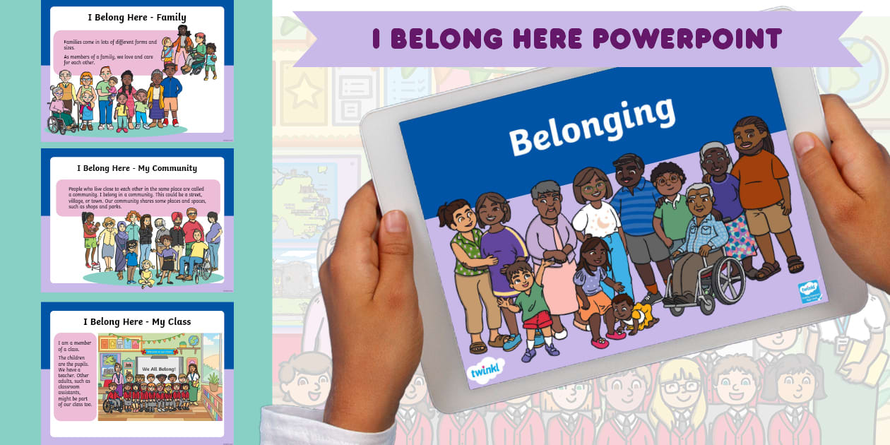 I Belong Here PowerPoint