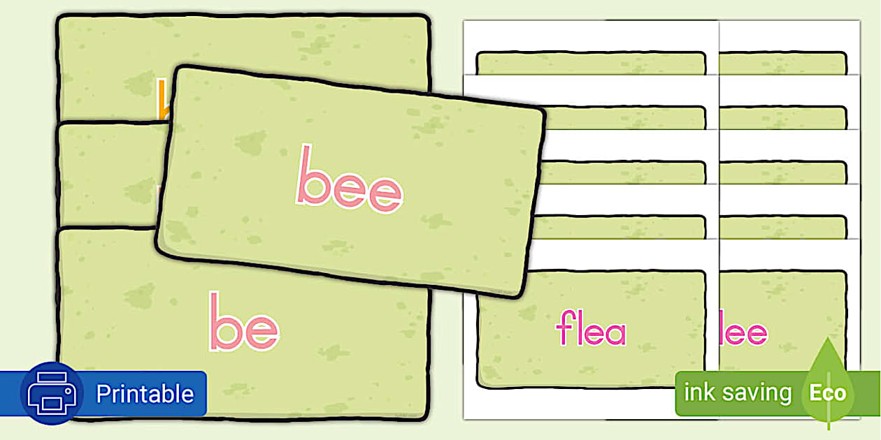 Grade 3 Phonics: Homophones: Word Wall Cards (teacher made)