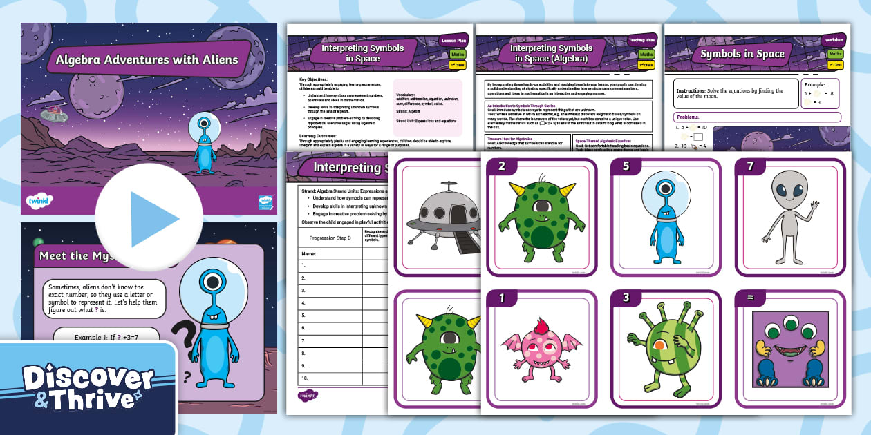 Symbols in Space Pack