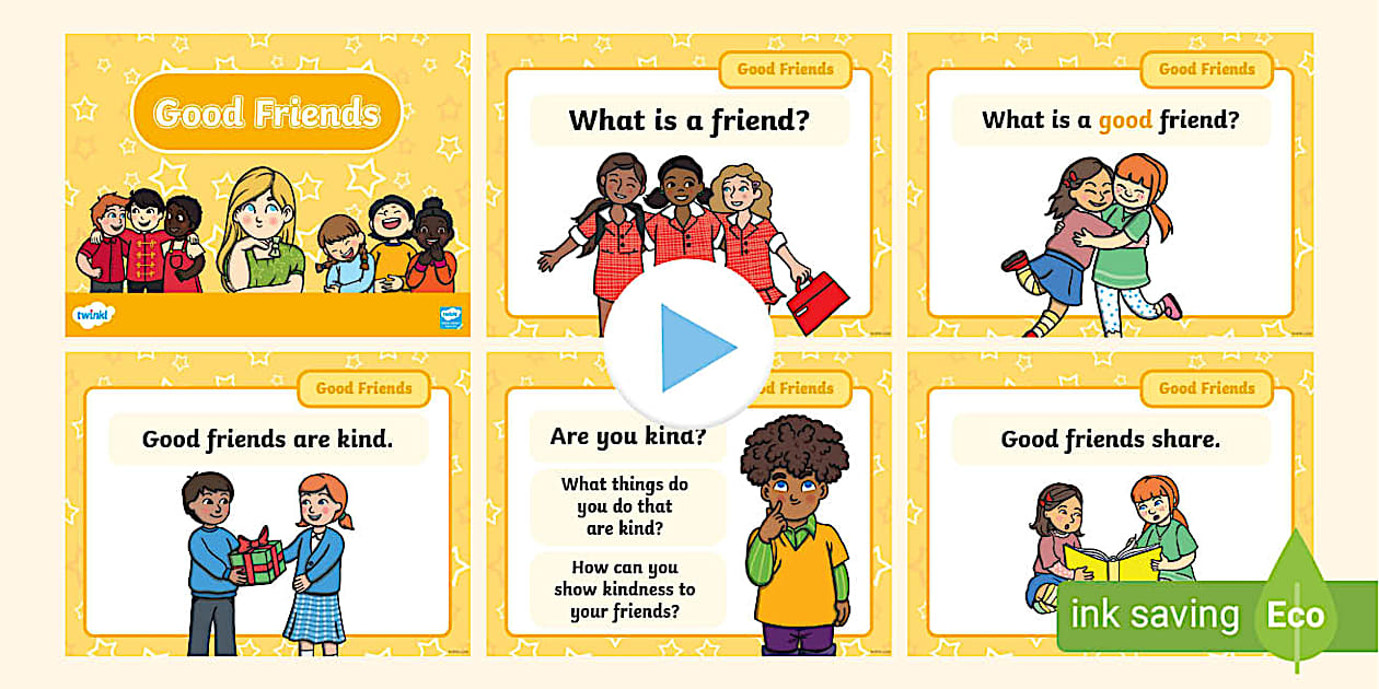 Good Friends (PowerPoint)