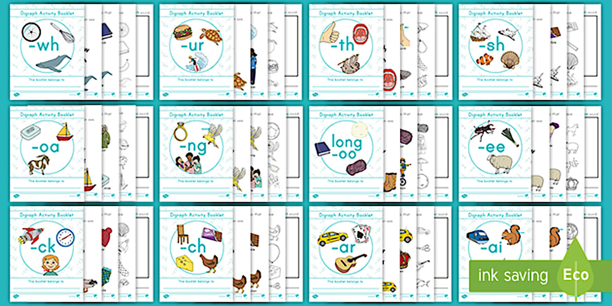 Blends Worksheets Pack for K-2nd Grade | Twinkl USA - Twinkl