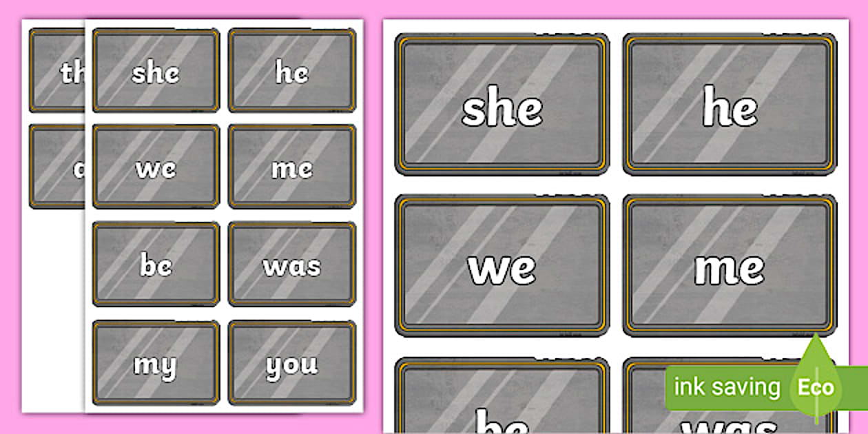 Level 3 DecodersTricky Word Flashcards – KS2 - Twinkl