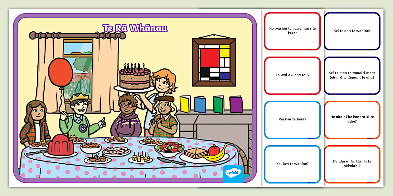 Te Rā Whānau (teacher made) - Twinkl