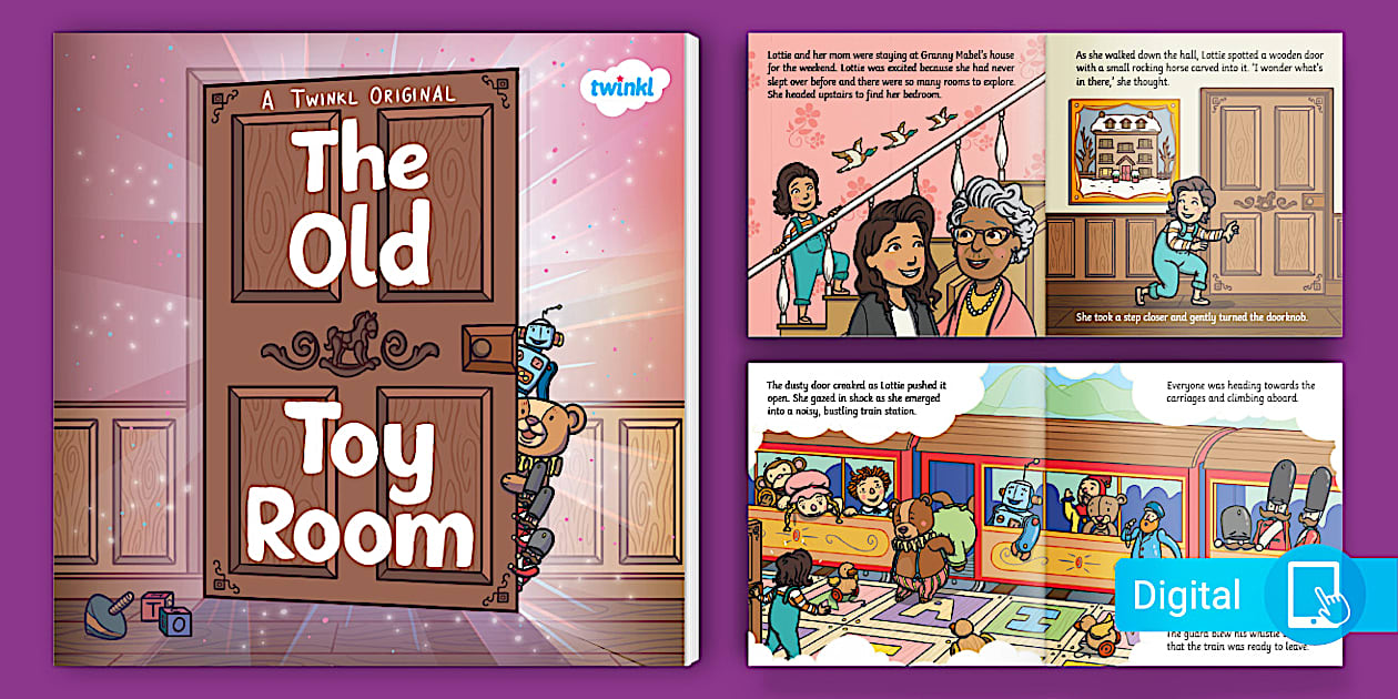The Old Toy Room eBook (Teacher-Made) - Twinkl