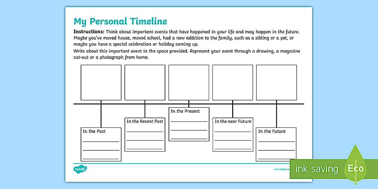 NSW My Personal Timeline Worksheet (professor feito)