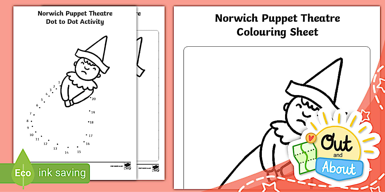 Norwich Puppet Theatre Activity Pack - Days Out | Twinkl
