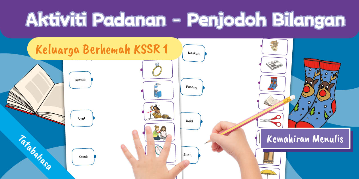 Aktiviti Padanan - Penjodoh Bilangan