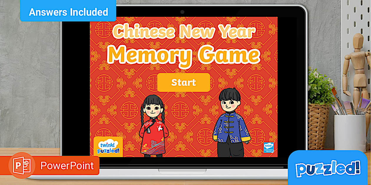Chinese New Year PowerPoint - Twinkl Puzzled - kids puzzles