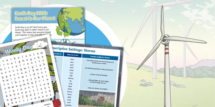 Global Wind Day 2025 | Twinkl Events Calendar - Twinkl