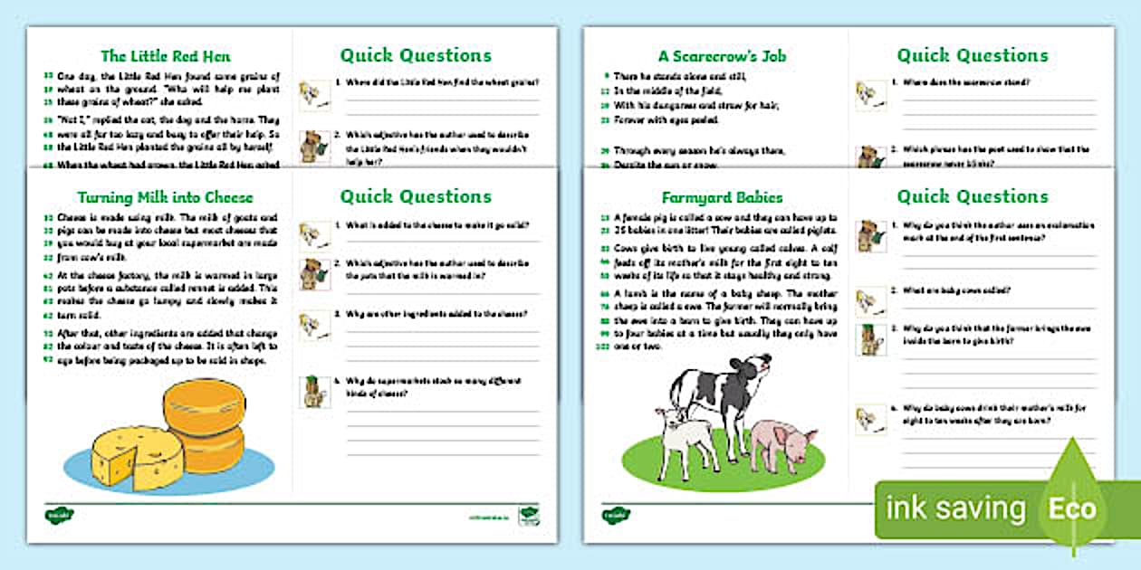 Building Fluency In Reading | Speed Reading Activities