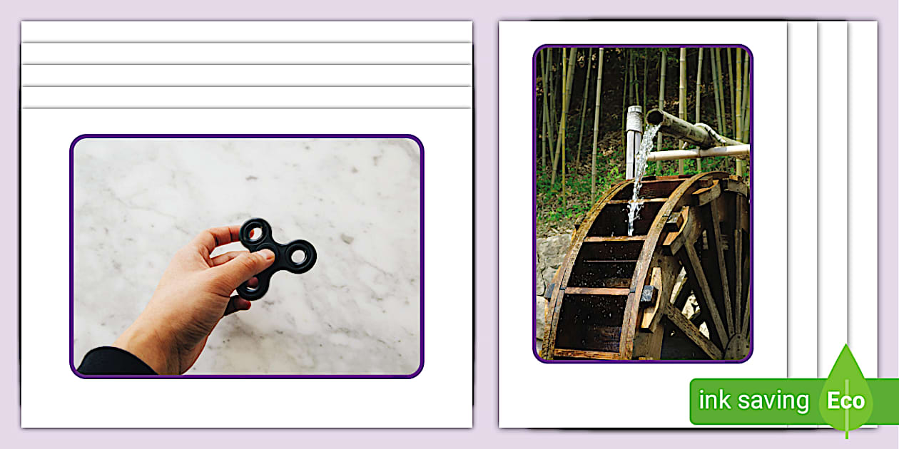 Things That Spin Photo Pack (teacher made) - Twinkl