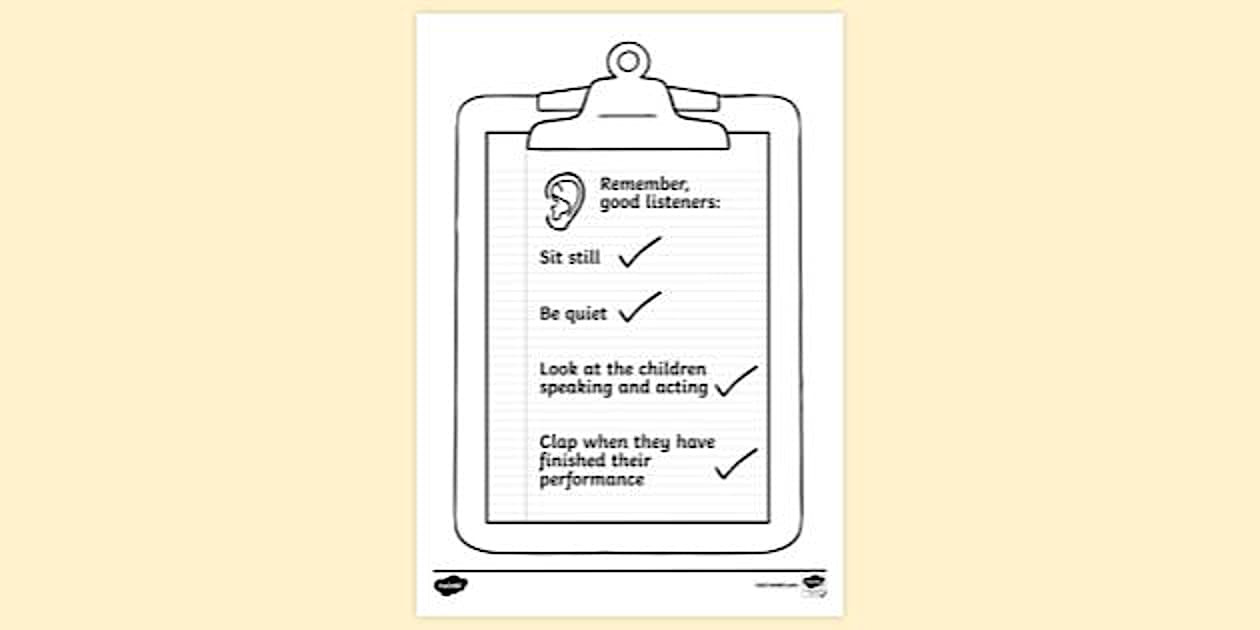 Checklist Colouring | Colouring Sheets (Teacher-Made)