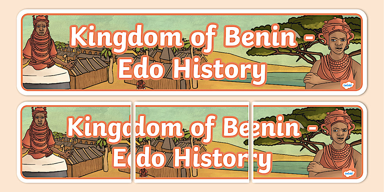 History of Benin Edo Version of Events Display Banner - header