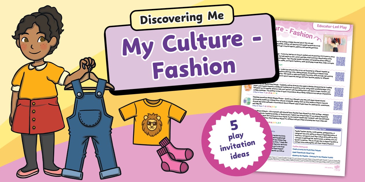 Discovering Me - My Culture Fashion Pack