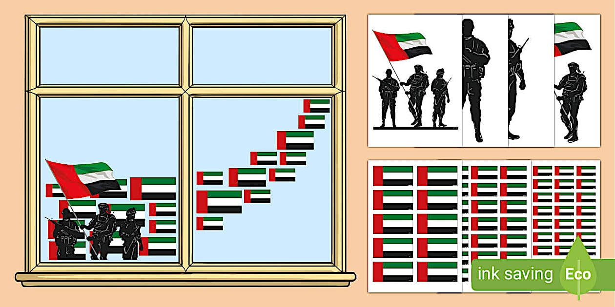Commemoration Day Window Display (teacher made) - Twinkl