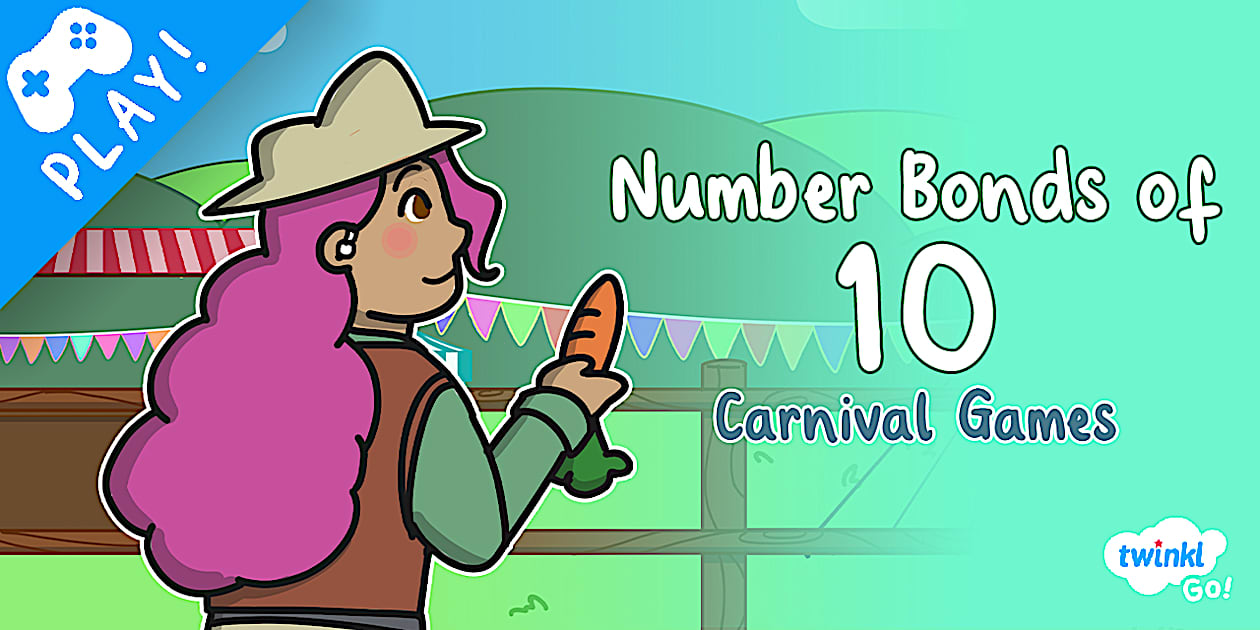 👉 Number Bonds to 10 Game Number Bonds Interactive Smart Board