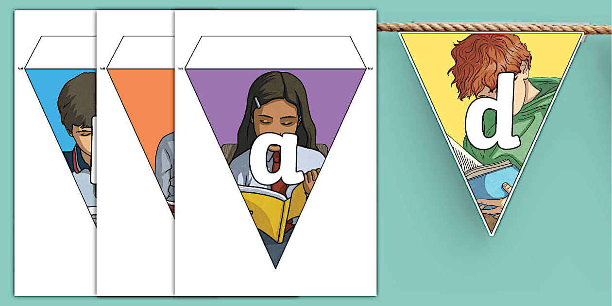 Reading Challenge Display Bunting (teacher made) - Twinkl