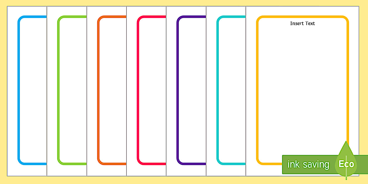 Blank Editable IKEA Tolsby/Fiestad Frame Template - Twinkl