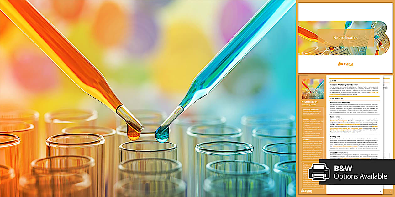 KS3 Acids and Alkalis: Neutralisation Lesson 3 | Beyond