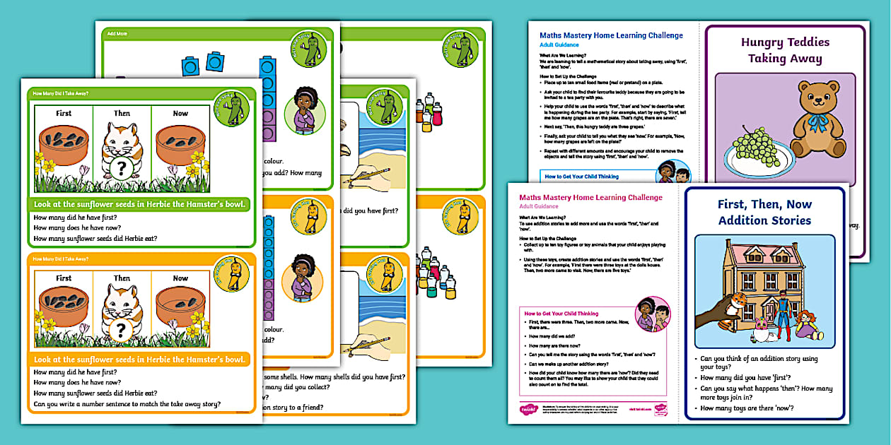 👉 EYFS Maths Challenges Support White Rose Maths How Many Now?
