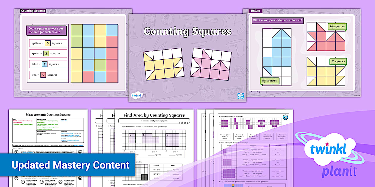Y4 Area Planit Maths Lesson 2 (teacher made) - Twinkl
