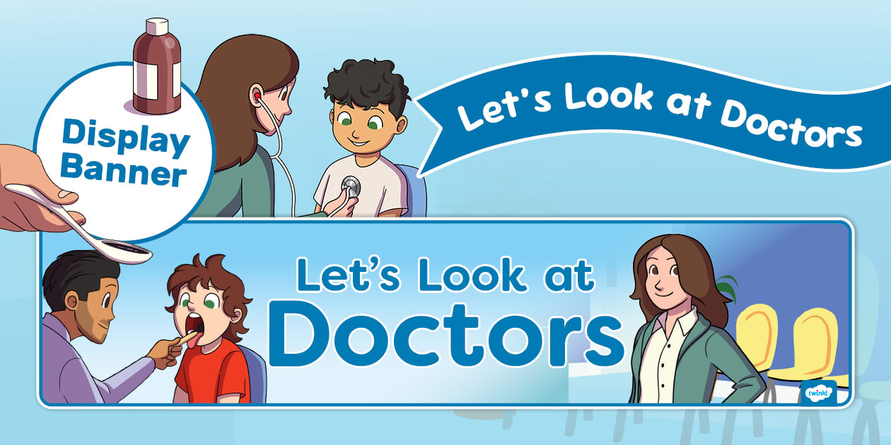 Let's Look at Doctors Banner