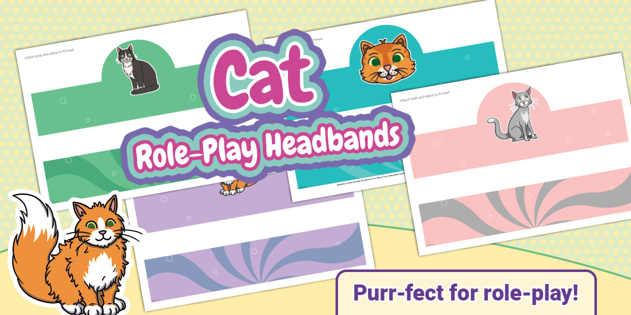 Cat Role-Play Headbands