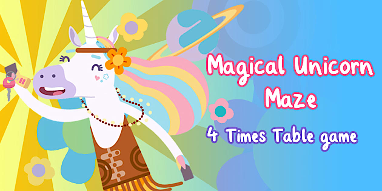 👉 Interactive 4 Times Tables Maze Game | Twinkl Go!