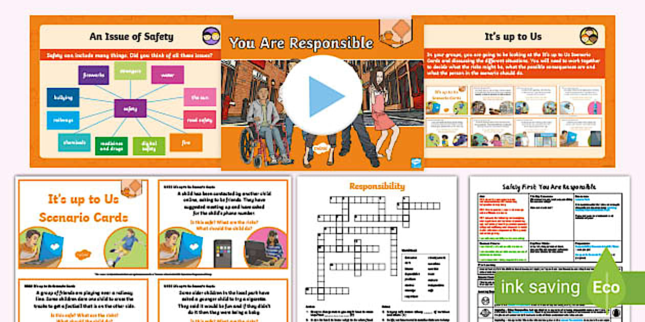 PSHE: UKS2 Safety First - Lesson Pack 1 (teacher made)